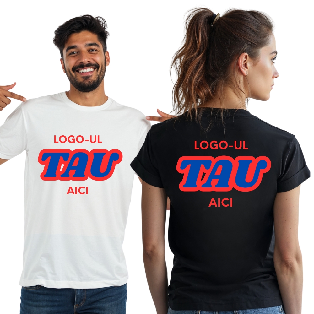 Tricouri Personalizate cu Design-ul Dorit – Perfecte pentru Firme și ...