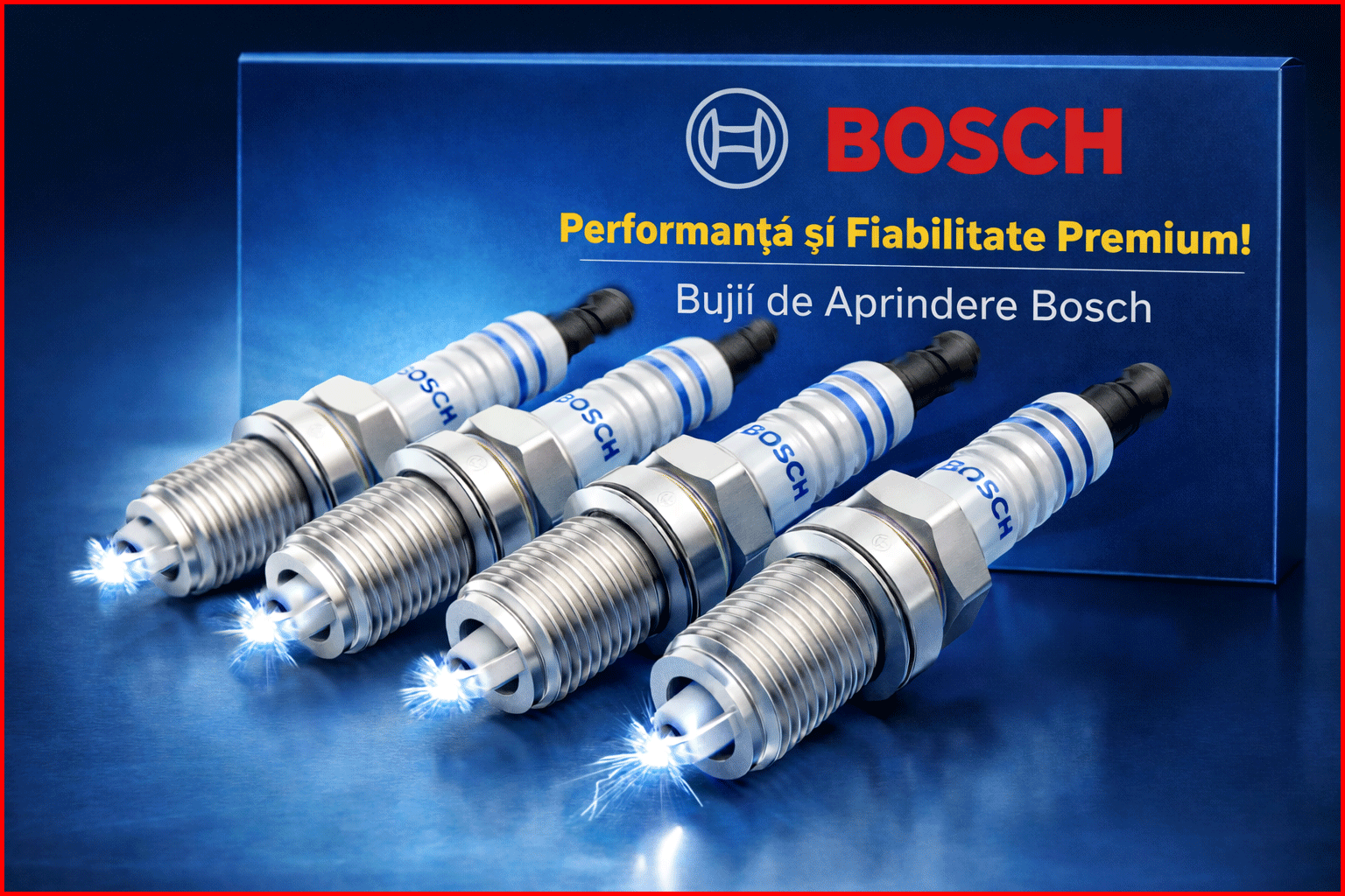Set 4 Bujii Scanteie Volkswagen GOLF I (17) 1.5 70 CP din 1977 - 1983 ...