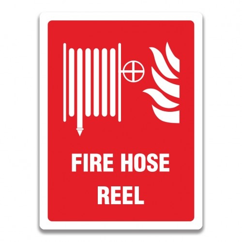 ⚠️ INDICATOARE 🛑 Indicator FIRE HOSE REEL SIGN AND LABELS, Sticker ...