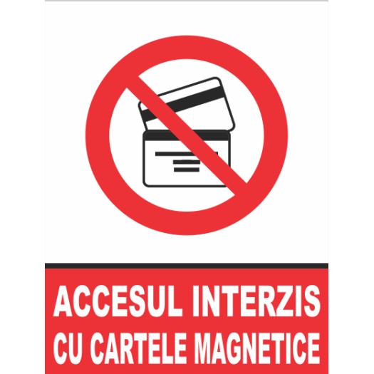 ⚠️ INDICATOARE 🛑 Indicator Accesul interzis cu cartele electrice ...