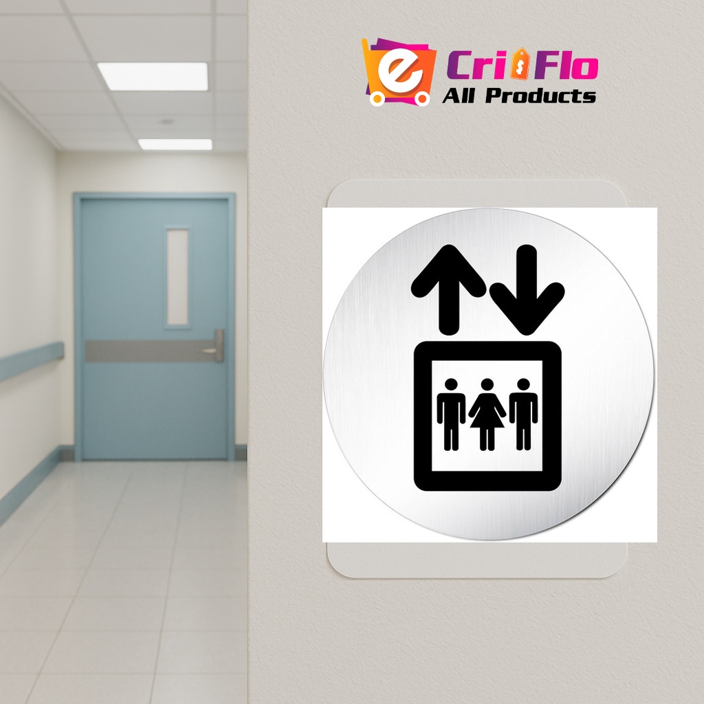 ⚠️ INDICATOARE 🛑 Indicator Semn pentru lift, Sticker autocolant ️