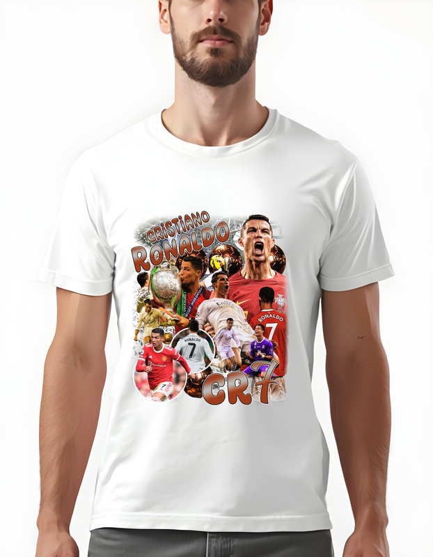 Tricou pentru barbati - Cristiano Ronaldo - CR7 Legenda - Cristiano ...