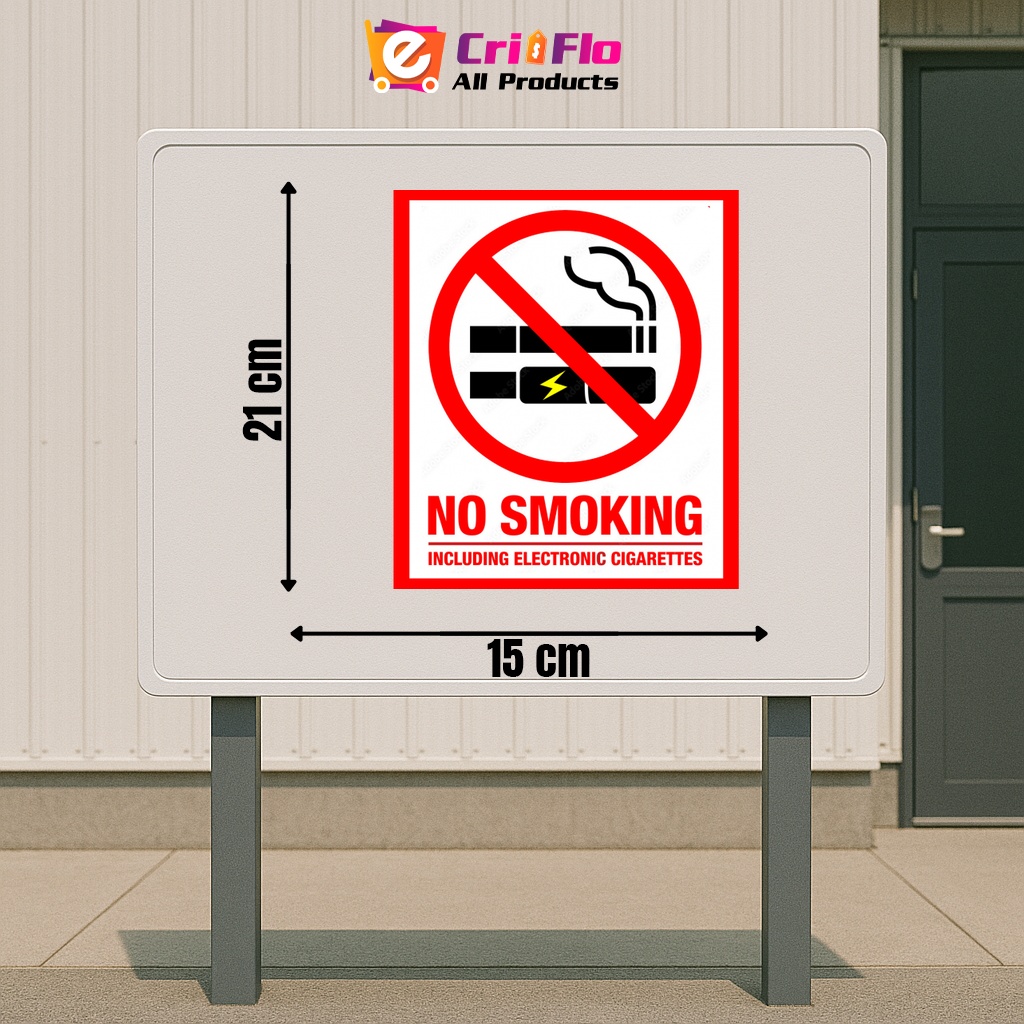 ⚠️ INDICATOARE 🛑 Indicator Sign no smoking including electronic ...
