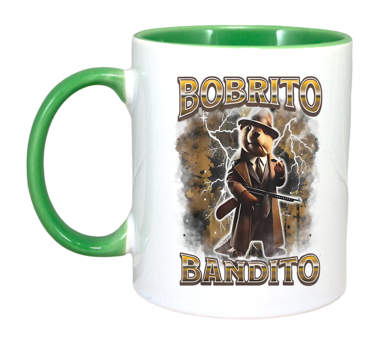 Cana Tralalero TraLaLa cu Bobrito Bandito Funny Italian Brainrot Meme Humor