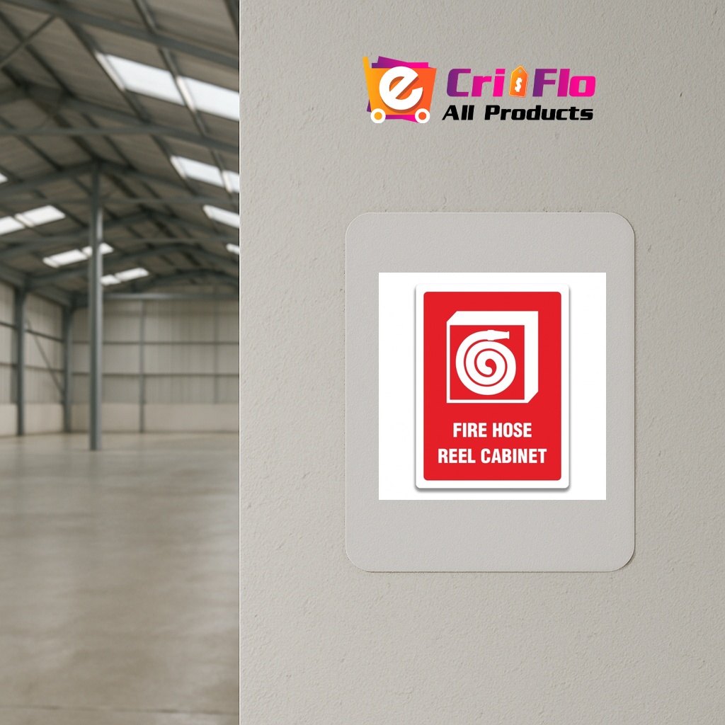 ⚠️ INDICATOARE 🛑 Indicator FIRE HOSE REEL CABINET SIGN, Sticker ...