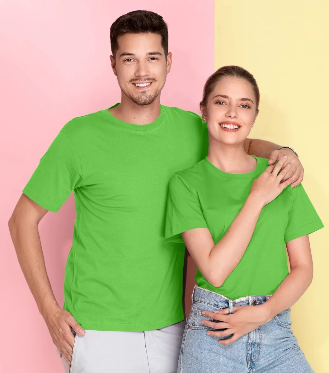 Tricou Unisex Damă și Bărbat model simplu tip Tommy