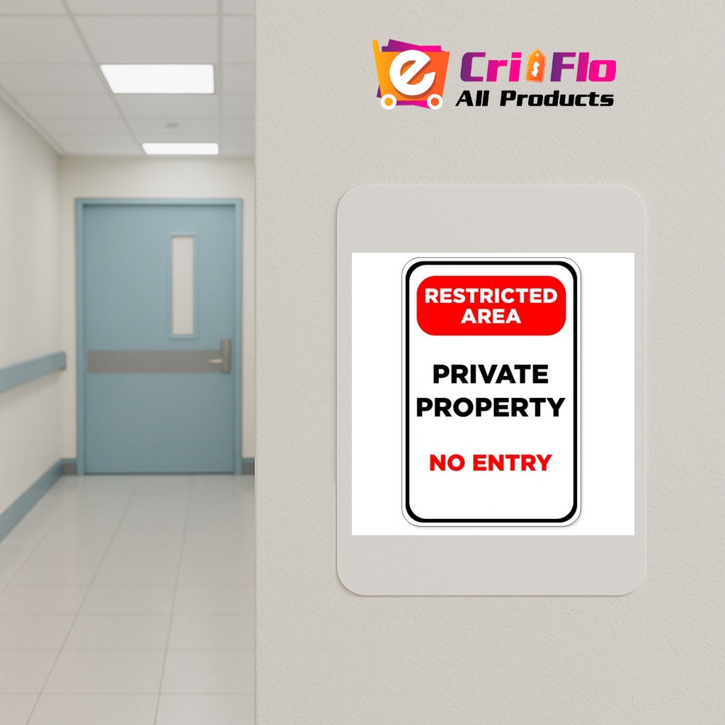 ⚠️ INDICATOARE 🛑 Indicator Restricted area private property no entry ...