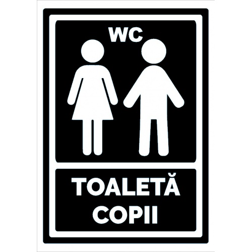 ⚠️ INDICATOARE 🛑 Indicator Indicator toaleta copii, Sticker autocolant ️