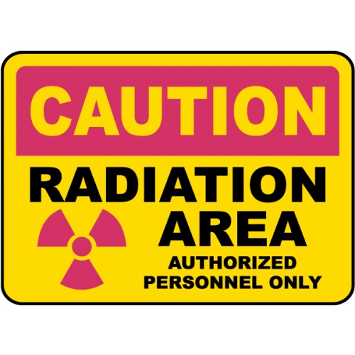 ⚠️ INDICATOARE 🛑 Indicator Radiation Area Warning Safety Sign, Sticker ...
