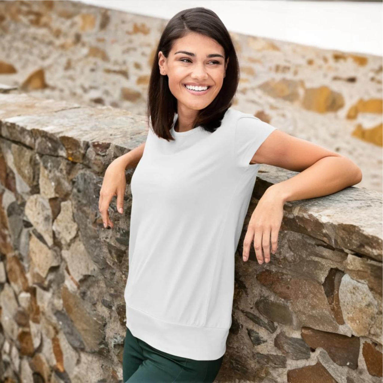 👕 Tricou damă simplu 🌈Culori diverse 🌈 LIVRARE RAPIDA