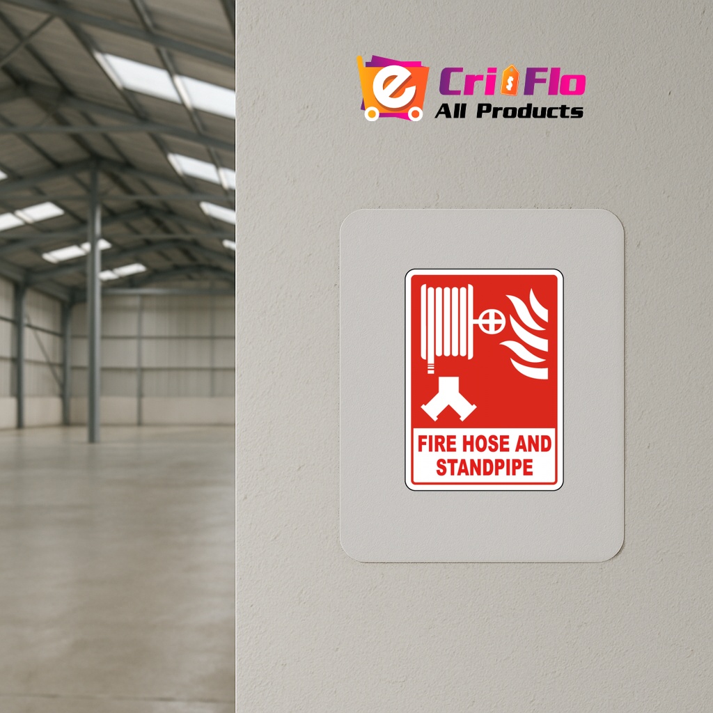 ⚠️ INDICATOARE 🛑 Indicator Fire Hose and Standpipe Sign, Sticker ...