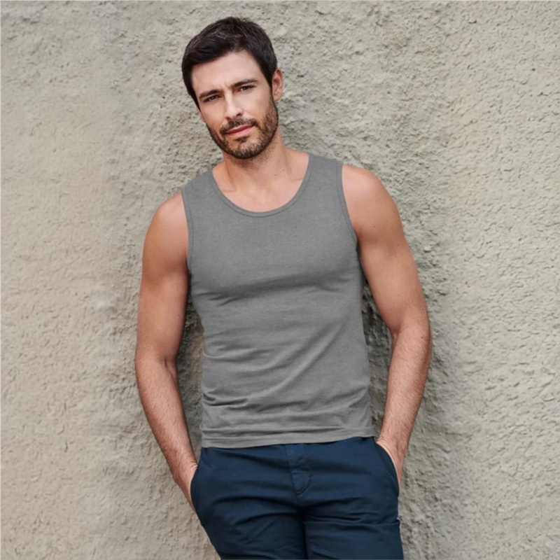 👕 Maiou Bărbați Premium 🌈 5 culori 🌈 LIVRARE RAPIDĂ ! ️