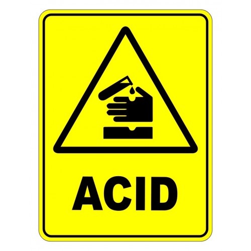 ⚠️ INDICATOARE 🛑 Indicator Poison Sign, Sticker autocolant ️