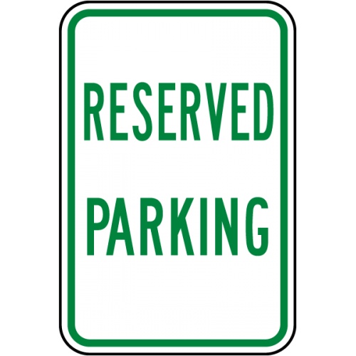 ⚠️ INDICATOARE 🛑 Indicator Reserved Parking sign signs, Sticker ...