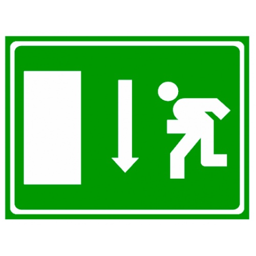 ⚠️ INDICATOARE 🛑 Indicator Semn pentru directie cu sageata de evacuare ...