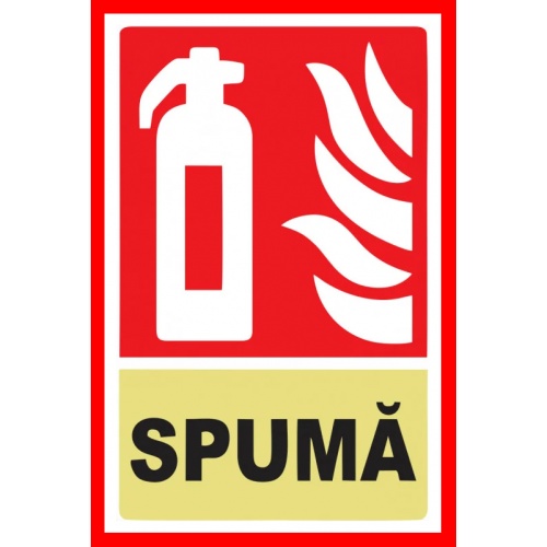 ⚠️ INDICATOARE 🛑 Indicator Stingatoare cu spuma, Sticker autocolant ️