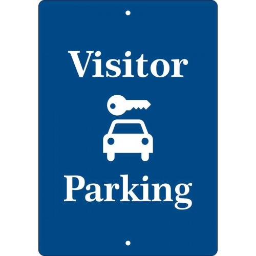 ⚠️ INDICATOARE 🛑 Indicator Personalized Visitor Parking Sign, Sticker ...