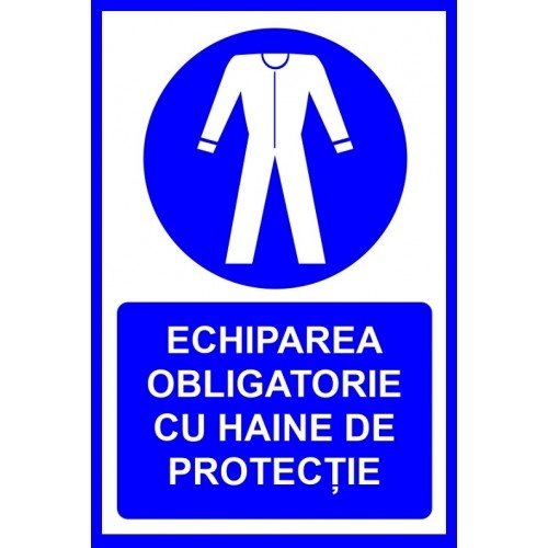 ⚠️ INDICATOARE 🛑 Indicator Pentru echiparea obligatorie cu haine de ...