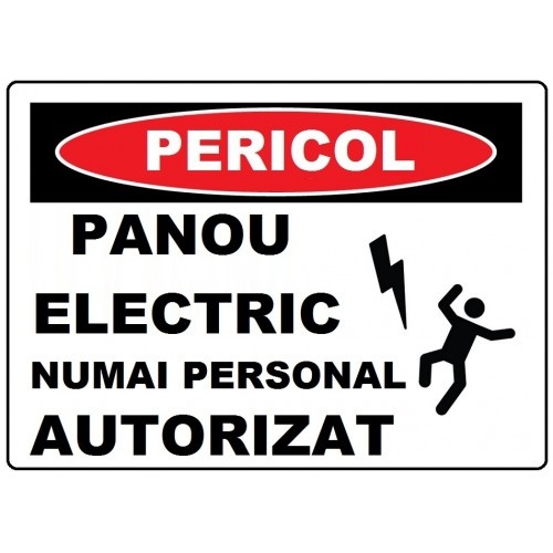 ⚠️ INDICATOARE 🛑 Indicator Pentru panou electric numai personal ...