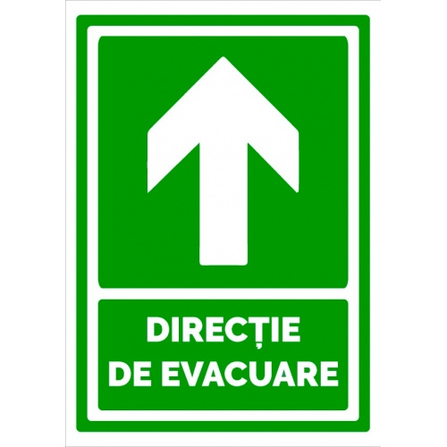 ⚠️ INDICATOARE 🛑 Indicator Semn pentru directie cu sageata de evacuare ...