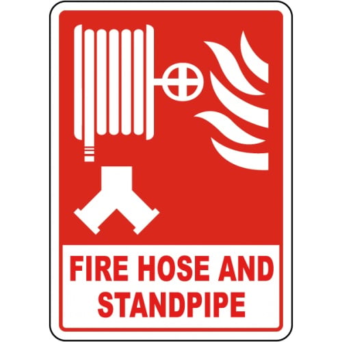 ⚠️ INDICATOARE 🛑 Indicator Fire Hose and Standpipe Sign, Sticker ...