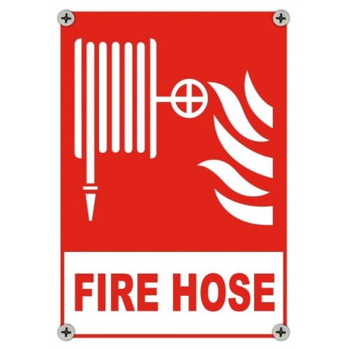 ⚠️ INDICATOARE 🛑 Indicator Fire Hose Signs, Sticker autocolant ️