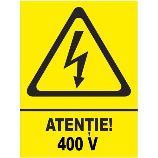 ⚠️ INDICATOARE 🛑 Indicator Indicator 440v, Sticker autocolant ️