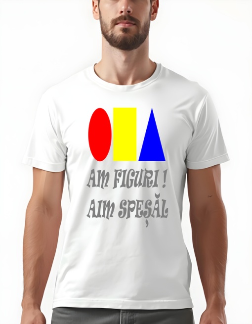 Tricou barbati - AM FIGURI