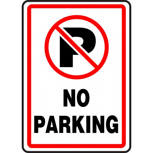 ⚠️ INDICATOARE 🛑 Indicator Sign no parking, Sticker autocolant ️