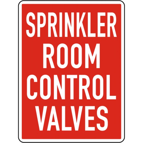 ⚠️ INDICATOARE 🛑 Indicator Sprinkler Room Control Valves Sign, Sticker ...