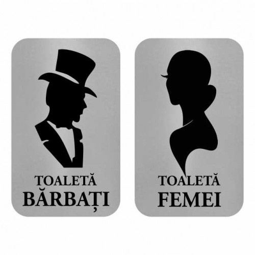 ⚠️ INDICATOARE 🛑 Indicator Set pentru toaleta, Sticker autocolant ️
