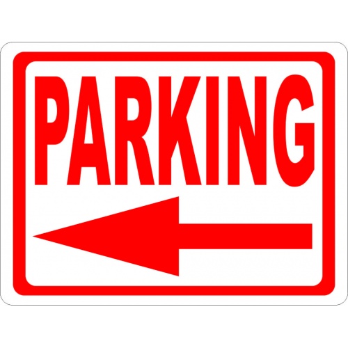 ⚠️ INDICATOARE 🛑 Indicator Sign parking, Sticker autocolant ️