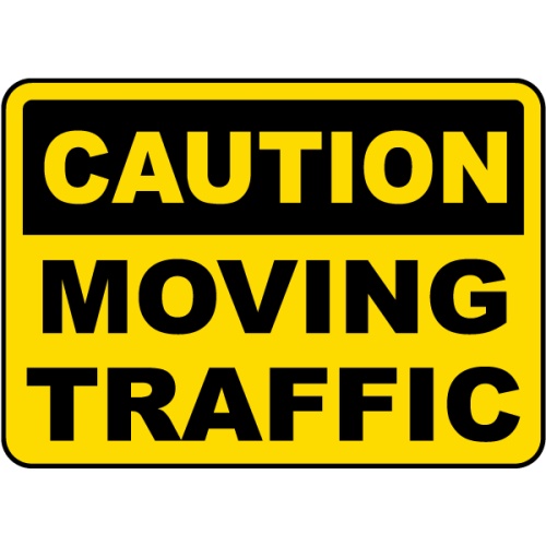 ⚠️ INDICATOARE 🛑 Indicator Caution Moving Traffic Sign, Sticker ...