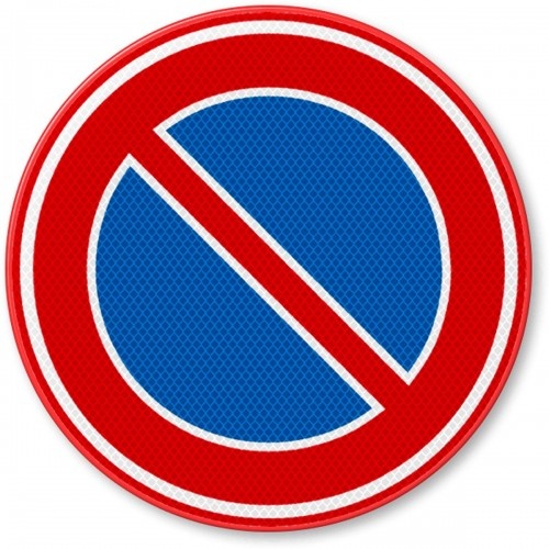 ⚠️ INDICATOARE 🛑 Indicator Parcare interzisa stationare interzisa ...