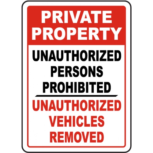 ⚠️ INDICATOARE 🛑 Indicator Private Property Unauthorized Persons ...