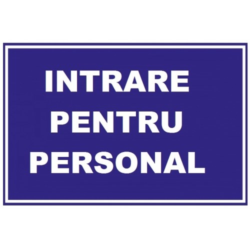 ⚠️ INDICATOARE 🛑 Indicator Pentru intrare personal, Sticker autocolant ️