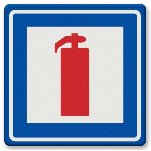 ⚠️ INDICATOARE 🛑 Indicator pentru stingatoare, Sticker autocolant ️