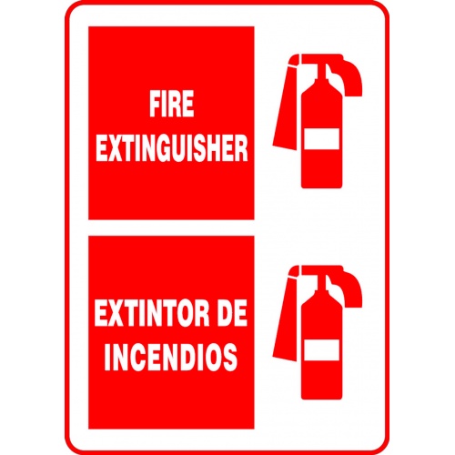 ⚠️ INDICATOARE 🛑 Indicator Sign fire extinguisher extintor de incendios ...