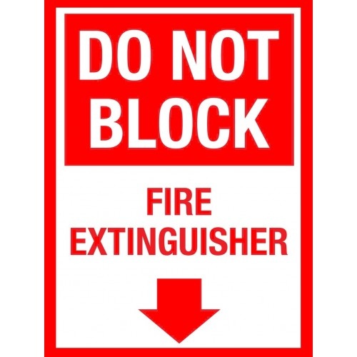 ⚠️ INDICATOARE 🛑 Indicator Do not block fire extinguisher signs ...