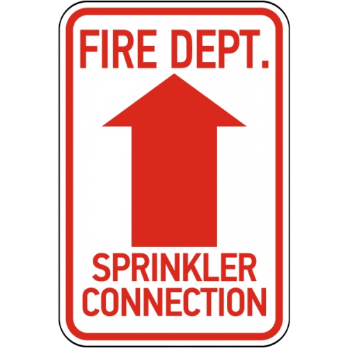 ⚠️ INDICATOARE 🛑 Indicator Fire Department. Sprinkler Connection Up ...