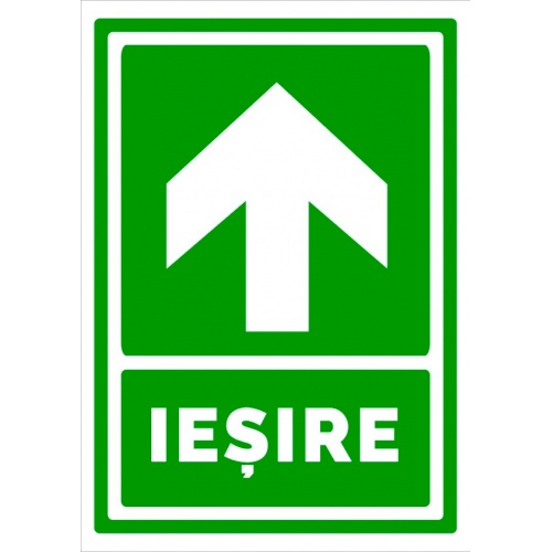 ⚠️ INDICATOARE 🛑 Indicator Semn pentru directie cu sageata de evacuare ...