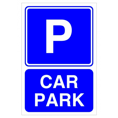 ⚠️ INDICATOARE 🛑 Indicator Sign car park, Sticker autocolant ️