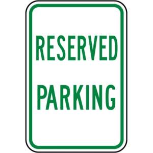 ⚠️ INDICATOARE 🛑 Indicator Reserved Parking sign signs, Sticker ...