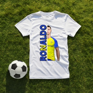 ⚽ Tricou pentru Bărbați Cristiano Ronaldo CR7 – Motivație și Stil