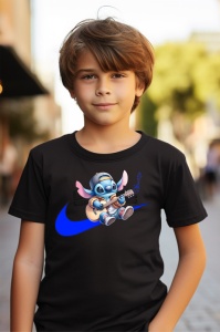 Tricou copii Musician Stitch stil Nke