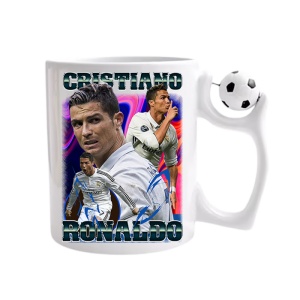 ⚽ Cana Antistres Cristiano Ronaldo | LIVRARE RAPIDA 🌟