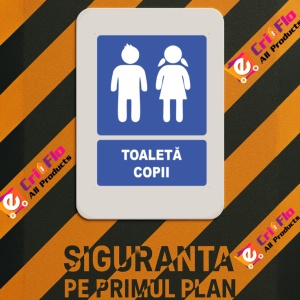 ⚠️ INDICATOARE 🛑 Indicator Indicator toaleta copii, Sticker autocolant ️