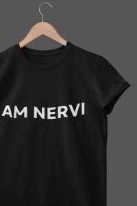 Tricou cu mesaj ascuns - Am nervi 😡