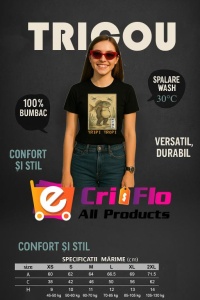 Tricou Dama Tralalero TraLaLa cu Trpi Tropi