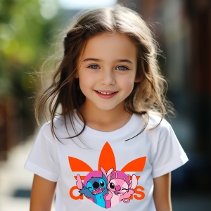 🤩 Tricou copii cu Lilo & Stitch Infinit Love | LIVRARE RAPIDA ! 👕